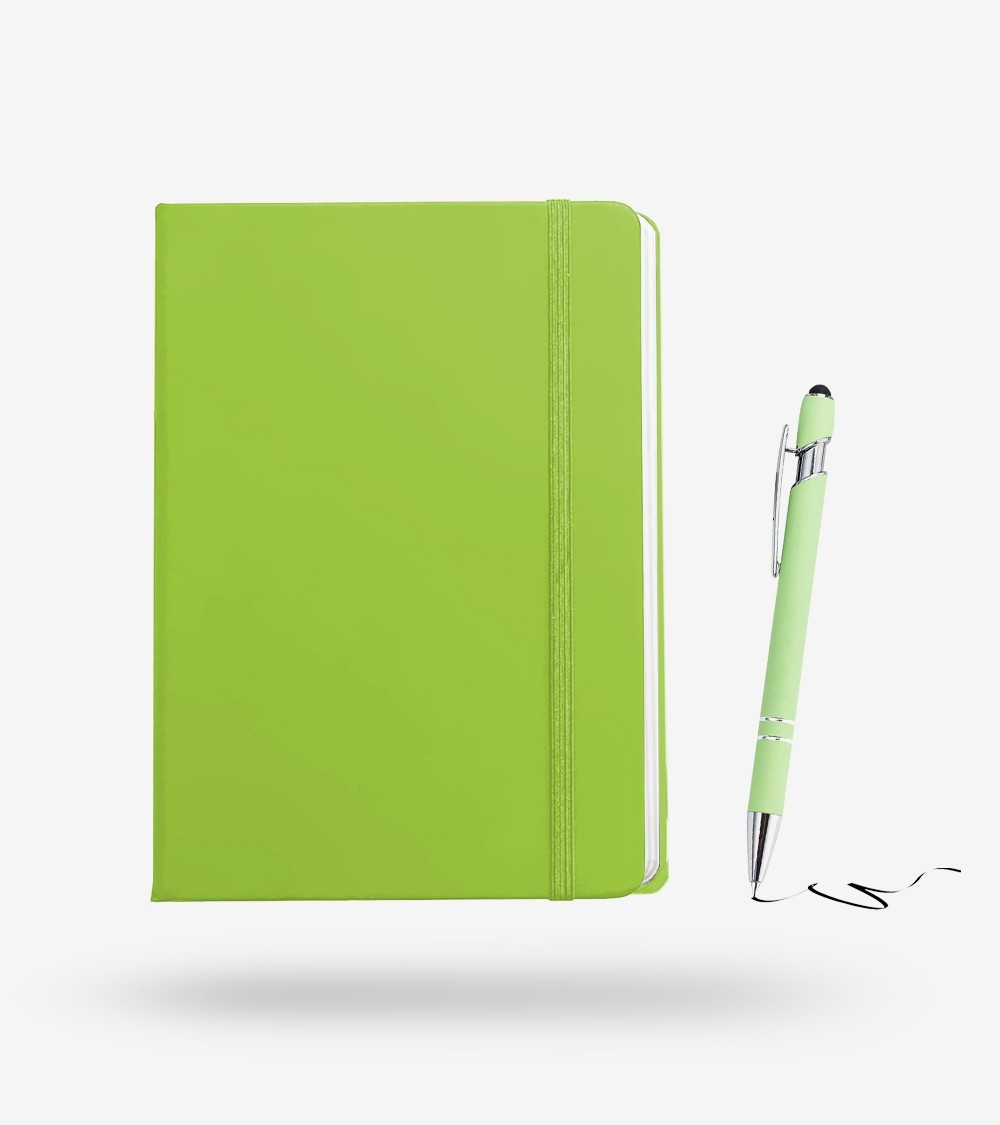 Carnet de notes Vierge Vert