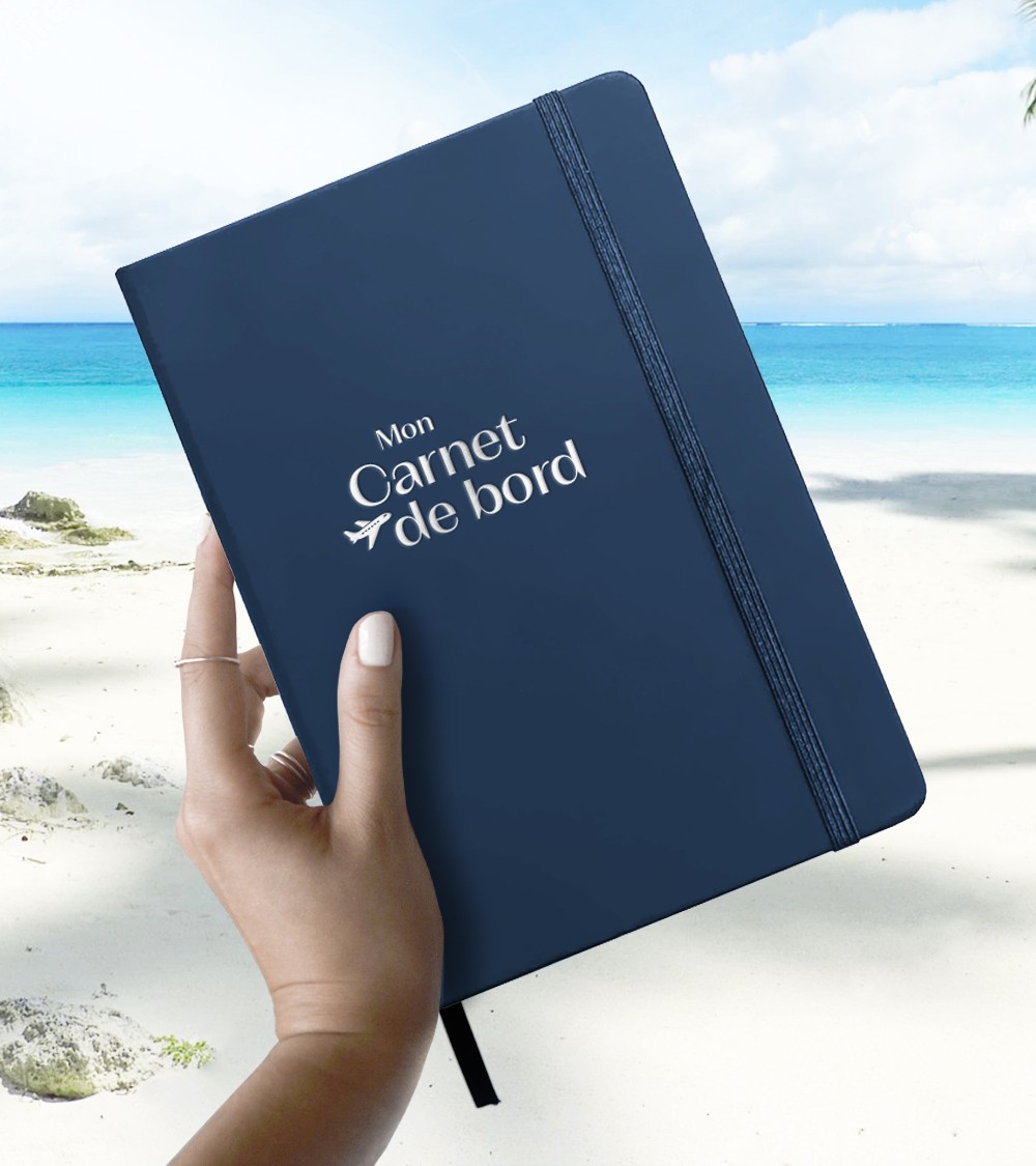 Carnet de notes A5 Thème "Mon carnet de bord"