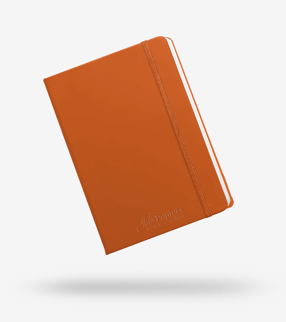 Carnets de notes personnalisés A5 Orange