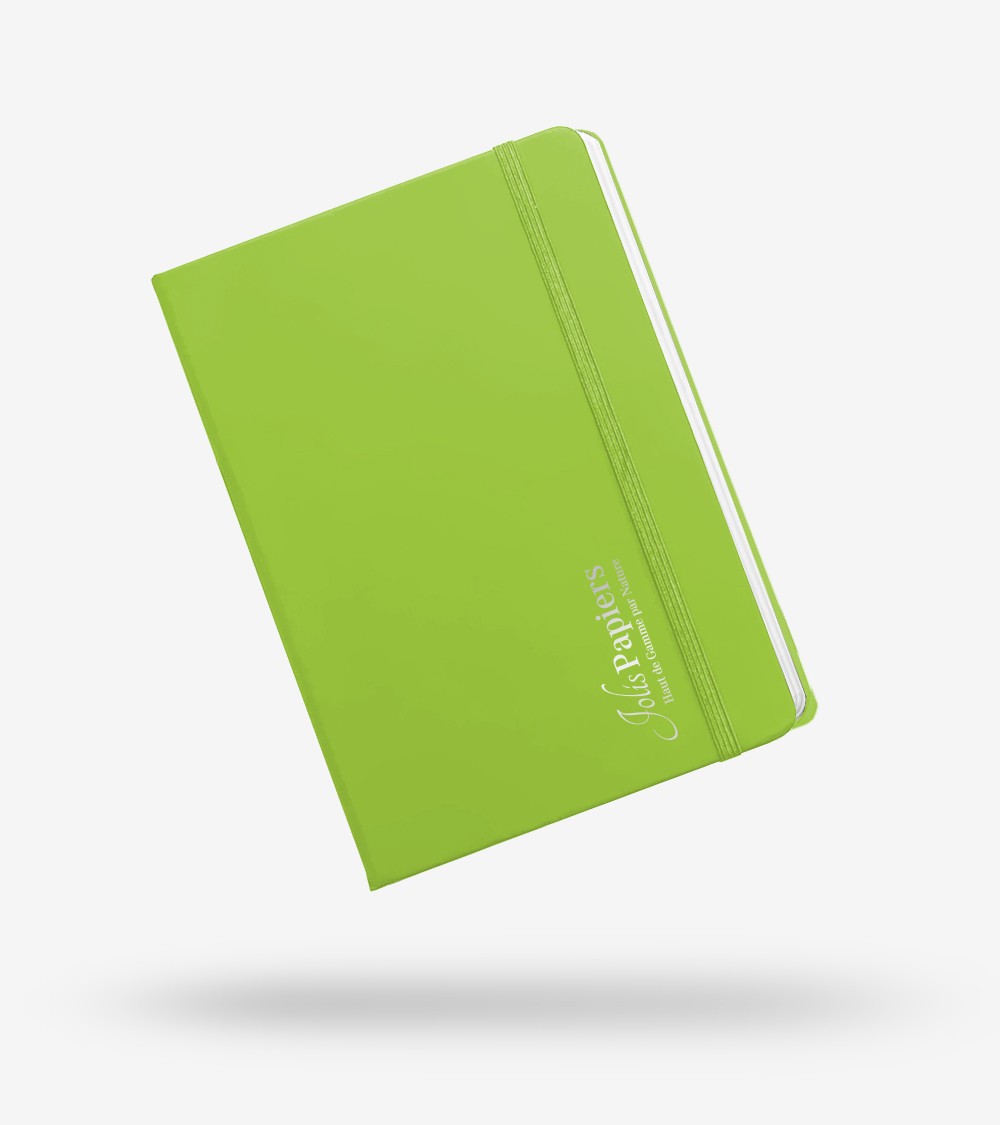 Carnets de notes personnalisés A5 Vert